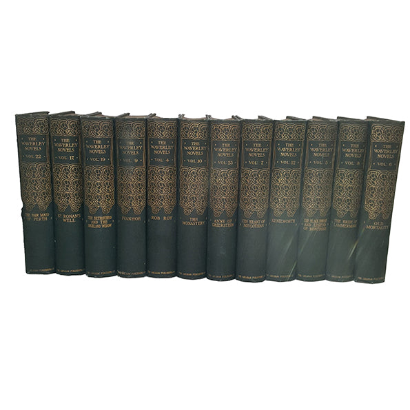 The Illustrated Waverley Novels by Sir Walter Scott (21 Books ...