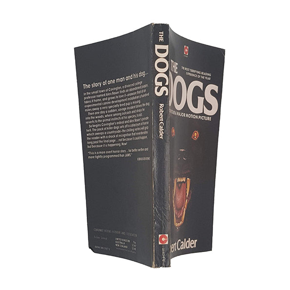 The Dogs by Robert Calder - Coronet, 1977 - Country House Library