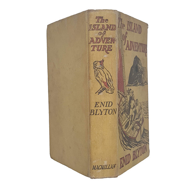 Enid Blyton's The Island of Adventure - Macmillan, 1956 - Country House ...