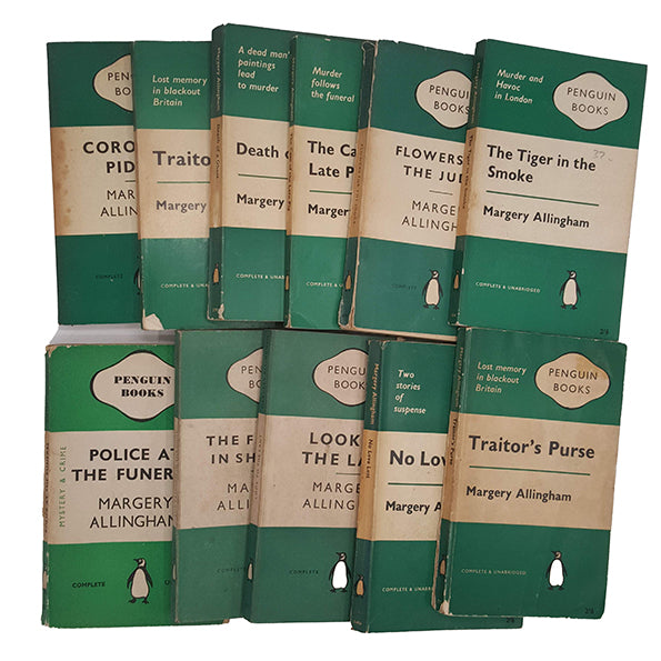Margery Allingham Collected Works - Penguin, 1950s (10 Books) - Country ...
