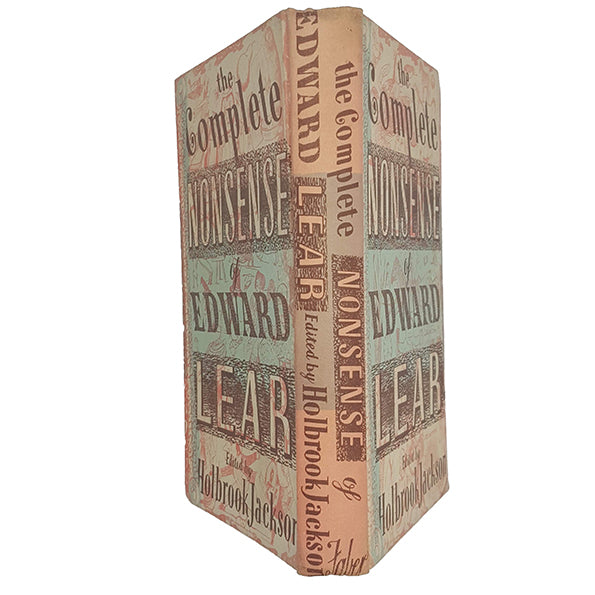 The Complete Nonsense of Edward Lear - Faber, 1965 - Country House Library