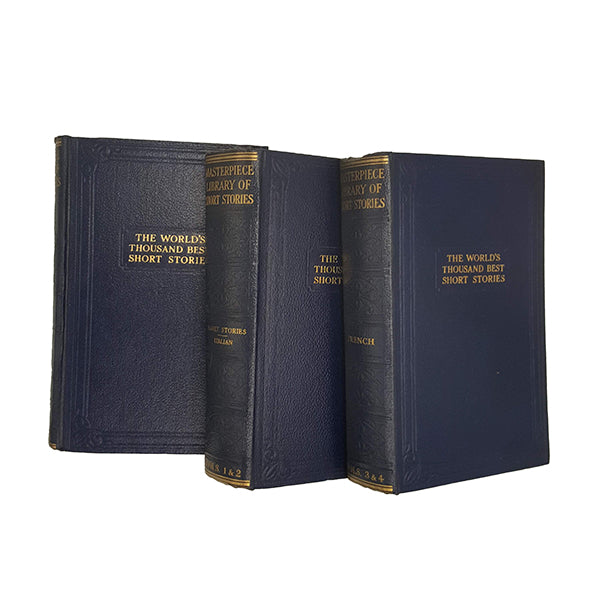 Masterpiece Library of Short Stories (10 Books) - Country House Library