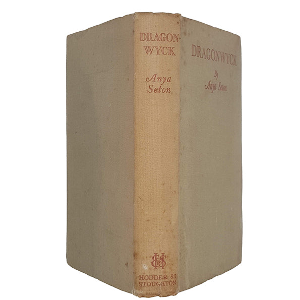Dragonwyck by Anya Seton - 1st Edition, Hodder, 1945 - Country House ...