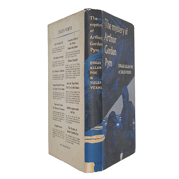 Edgar Allan Poe & Jules Verne's The Mystery of Arthur Gordon Pym - Arc ...