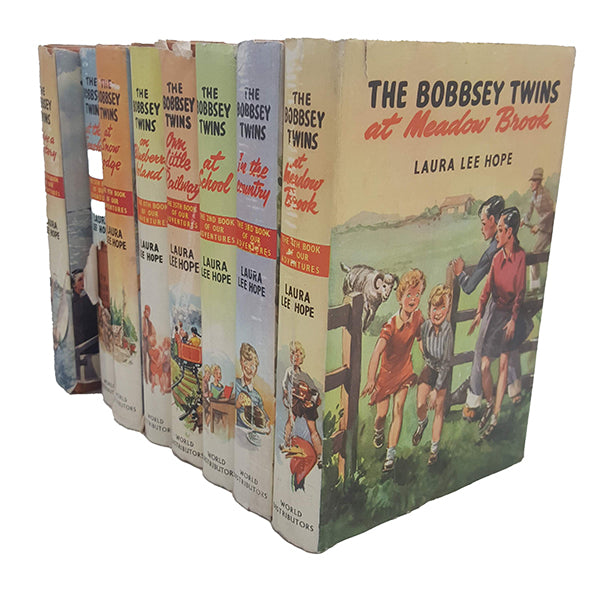 The Bobbsey Twins by Laura Lee Hope Collection (8 Books) - Country ...