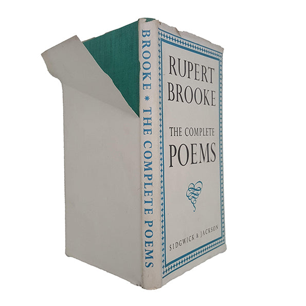 Rupert Brooke, The Complete Poems - Sidwick & Jackson, 1945 - Country ...