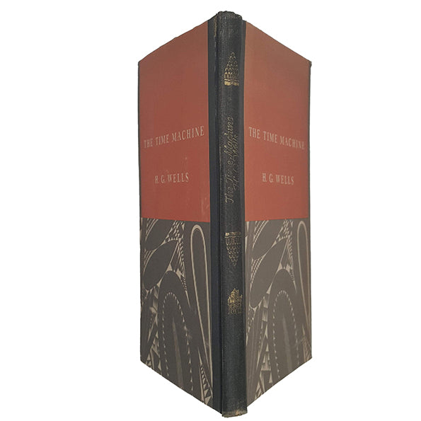 H. G. Wells' The Time Machine - Random House, 1931 - Country House Library