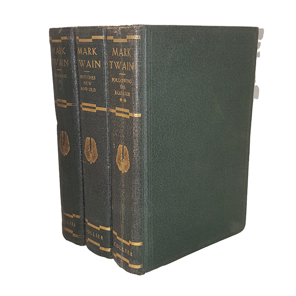 Mark Twain Collected Works, 1899 (3 Books) - Country House Library