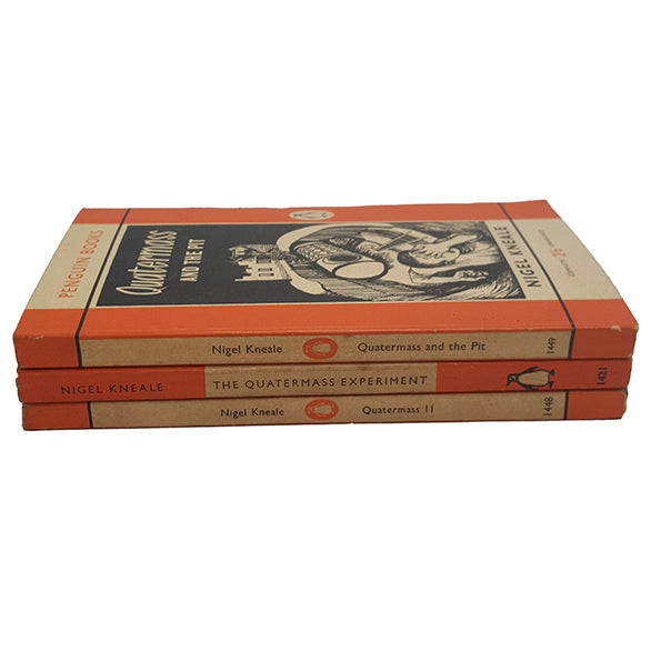 Quatermass by Nigel Kneale - Penguin, 1959-60 (3 Books) - Country House ...