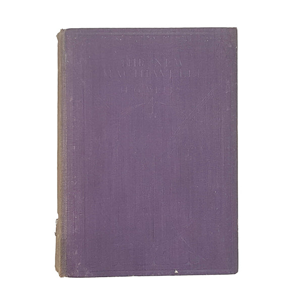 H. G. Wells' The New Machiavelli - John Lane, Bodley Head - Country ...