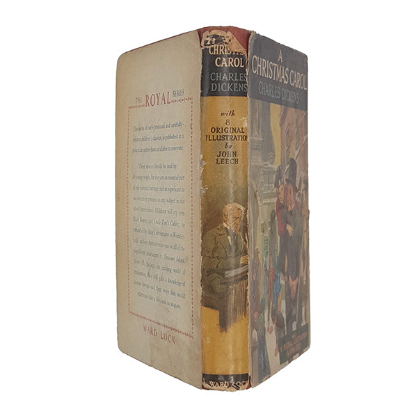 Charles Dickens' A Christmas Carol - Ward Lock - Country House Library