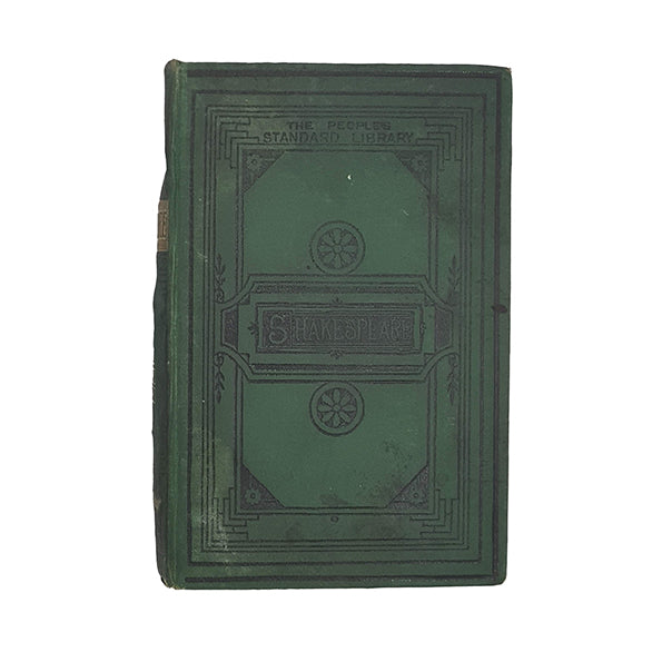 The Complete Works of William Shakespeare - Ward, c.1883 - Country ...