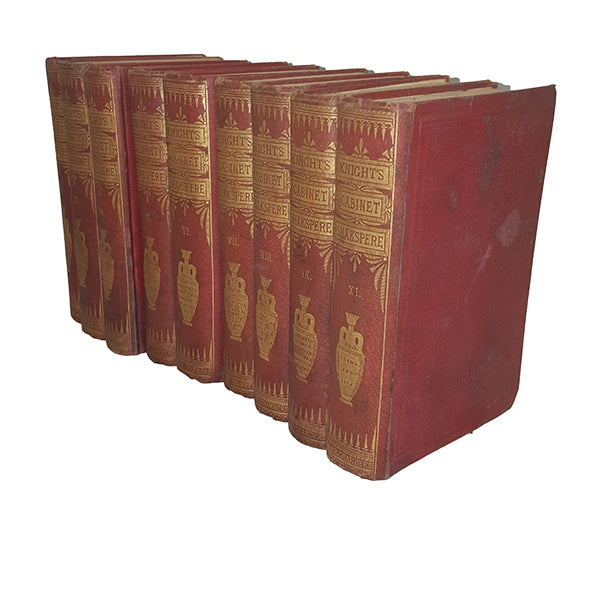 The Works of Shakespeare - Cabinet Editions (9 Books) - Country House ...