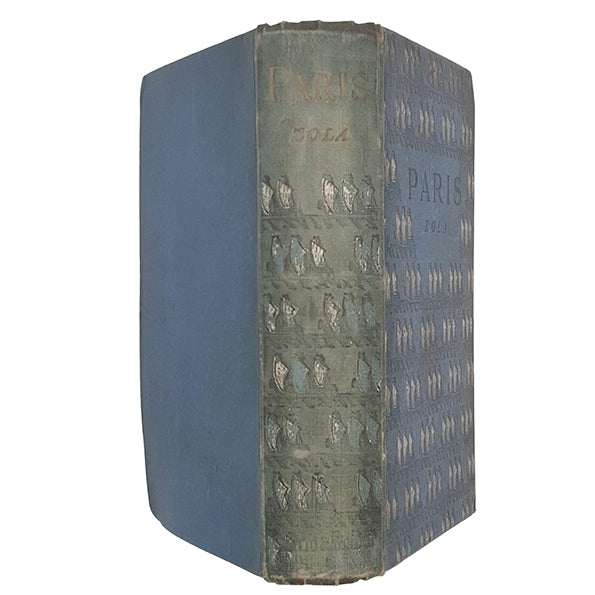 Paris by Emile Zola - 1st Edition, Chatto and Windus, 1898 - Country ...