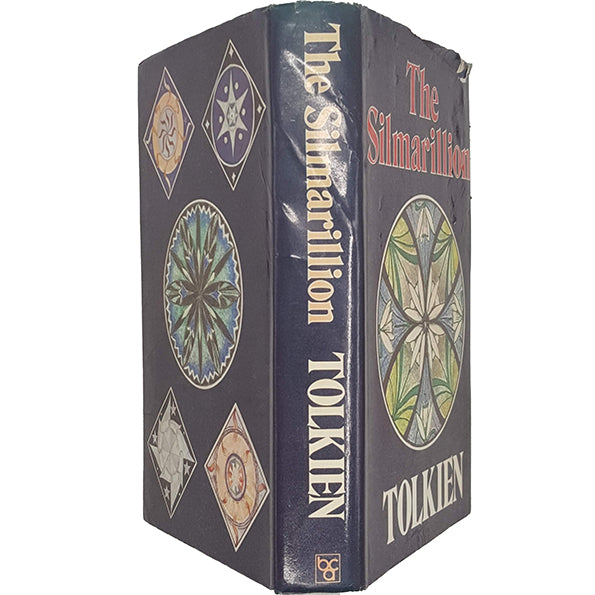 The Silmarillion by Tolkien with map – BCA, 1977 - Country House Library