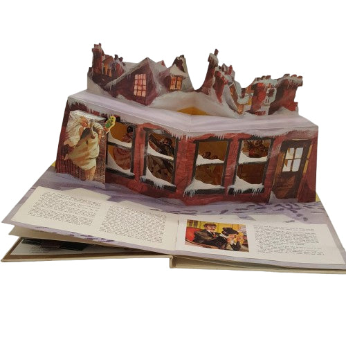 Charles Dickens' A Christmas Carol - Pop Up Book , Hallmark - Country ...