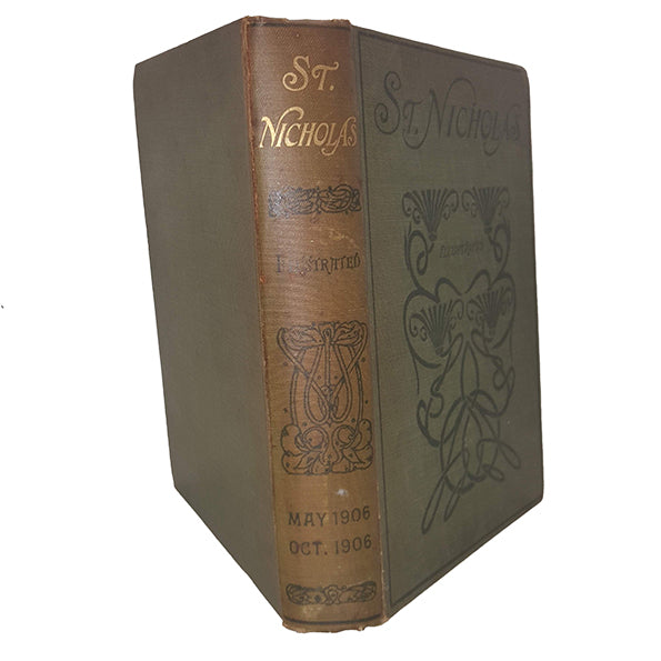 St. Nicholas: An Illustrated Magazine, Volume xxxiii Part II, 1906 ...