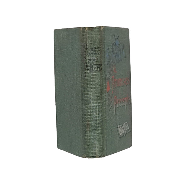 Promises and Precepts by Henry Jennings - Miniature Book, c.1915 ...