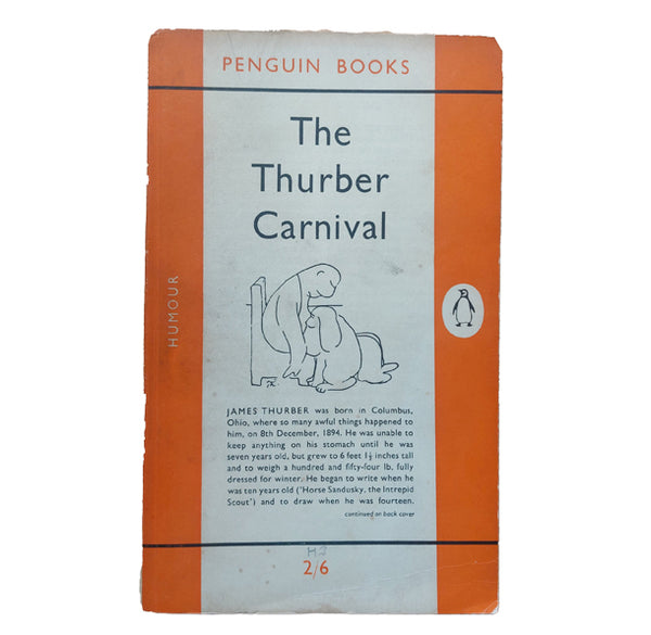 The Thurber Carnival by James Thurber - Penguin, c.1960s - Country ...