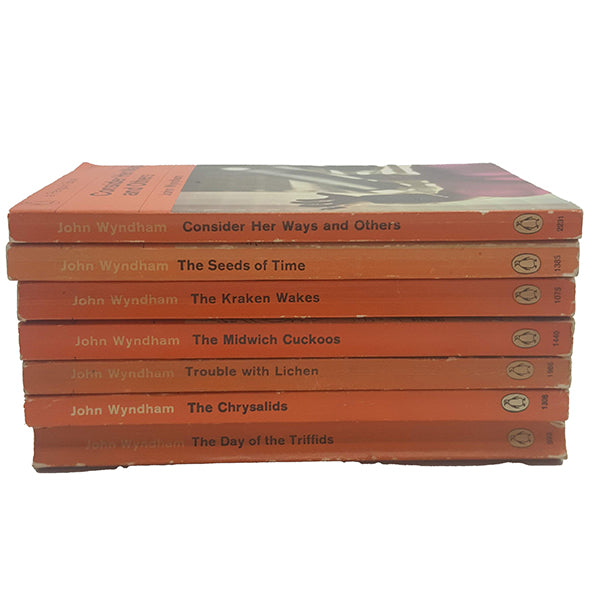 John Wyndham Penguin Collection (7 Books) - Country House Library