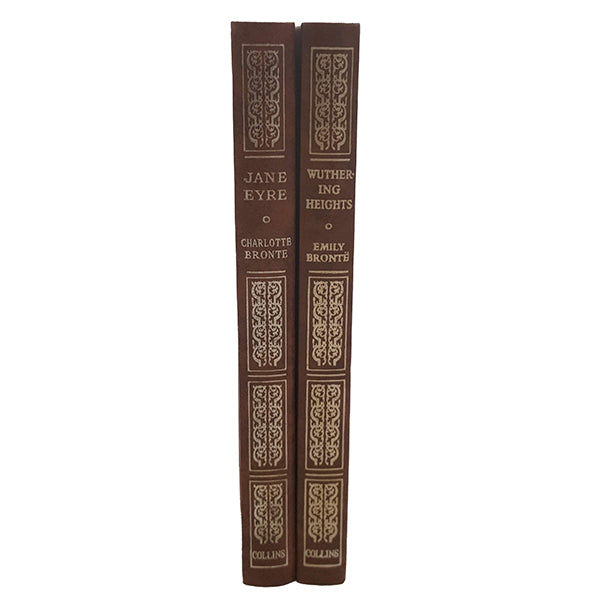 The Bronte Sisters Wuthering Heights, Jane Eyre - Collins, 1980-1 (2 b ...