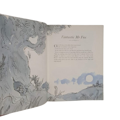 A Roald Dahl Treasury - Jonathan Cape, 1997 - Country House Library