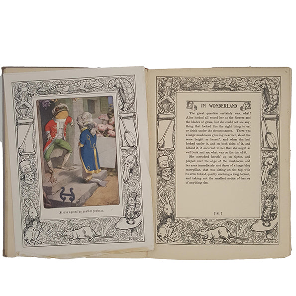 Lewis Carroll's Alice's Adventures in Wonderland - Coker - Country ...