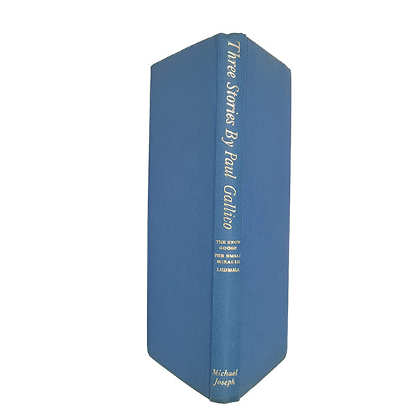 Three Stories by Paul Gallico - Michael Joseph, 1976 - Country House ...