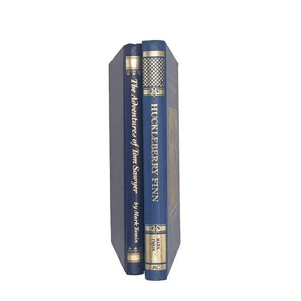 Mark Twain's The Adventures of Tom Sawyer & Huckleberry Finn (2 Books ...