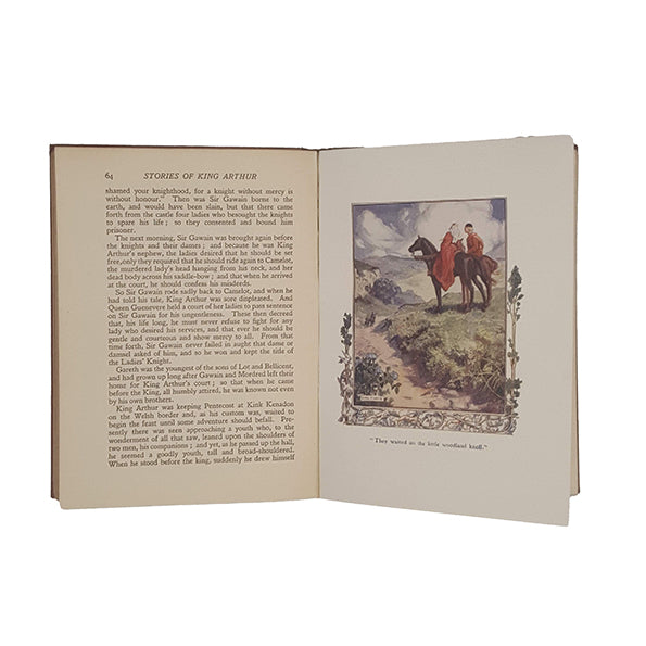 King Arthur and His Round Table by Beatrice Clay - Dent, 1913 - Country ...