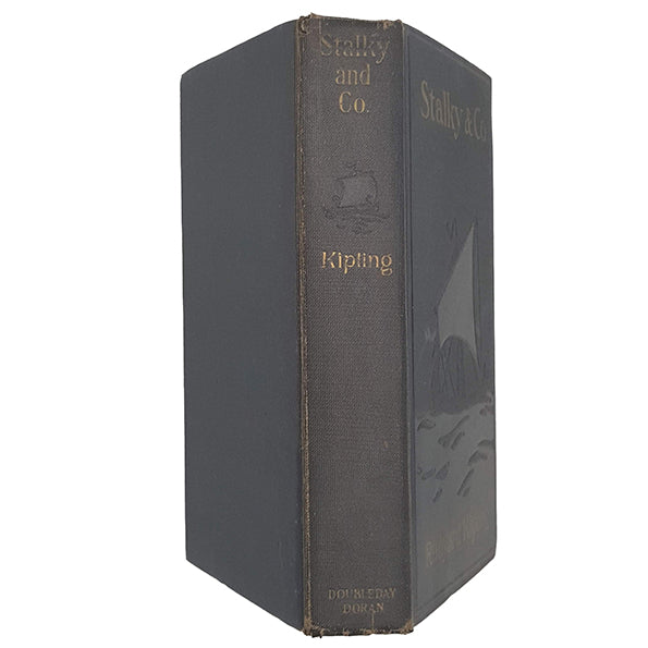 Stalky & Co. by Rudyard Kipling - Doubleday, 1934 - Country House Library