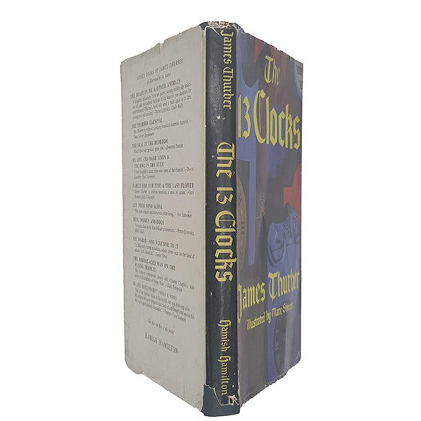 The 13 Clocks by James Thurber - Hamish Hamilton, 1951 - Country House ...