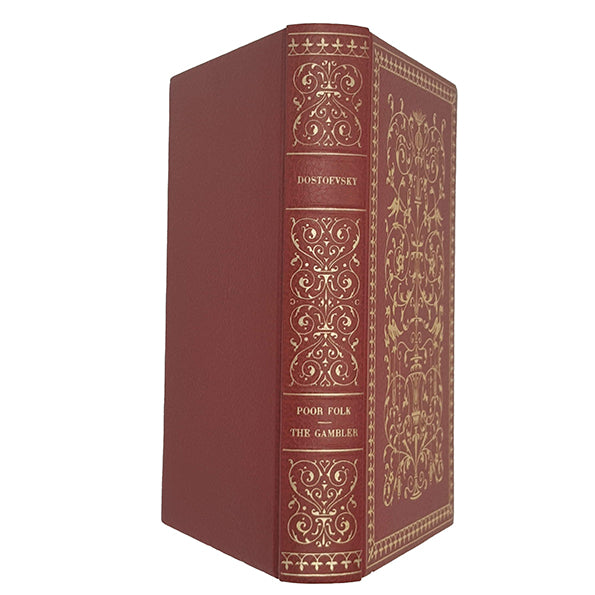 Dostoyevsky’s Poor Folk & The Gambler - J. M. Dent - Country House Library
