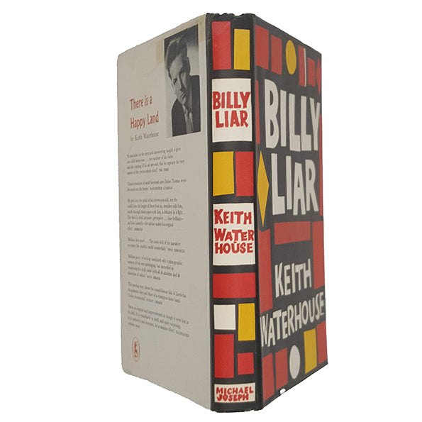 Billy Liar by Keith Waterhouse - 1st Edition, Michael Joseph, 1959 ...