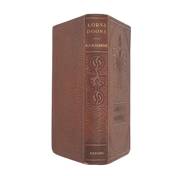 R. D. Blackmore's Lorna Doone - Oxford, 1925 - Country House Library