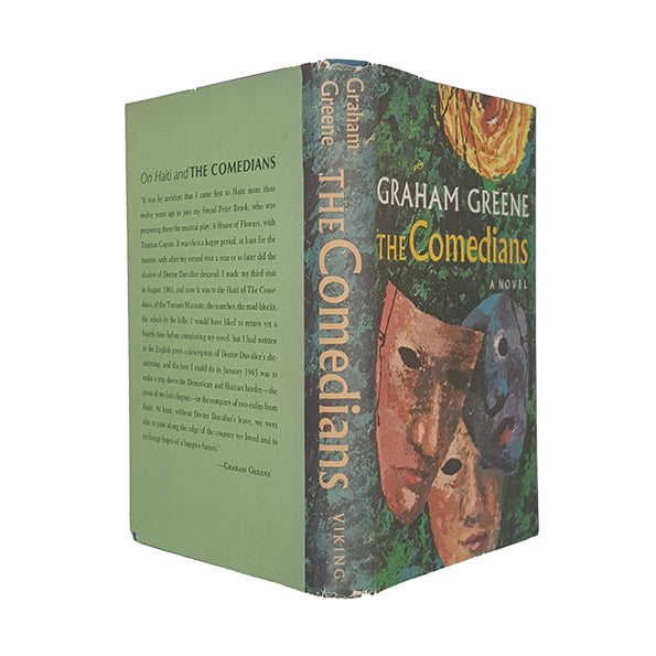 Graham Greene’s The Comedians - 1st Edition, Viking, 1966 - Country ...