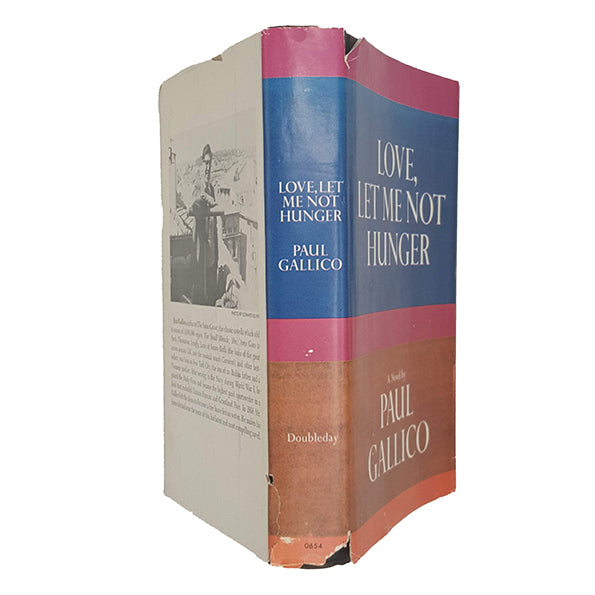 Paul Gallico's Love, Let Me Not Hunger - Doubleday, 1963 - Country ...