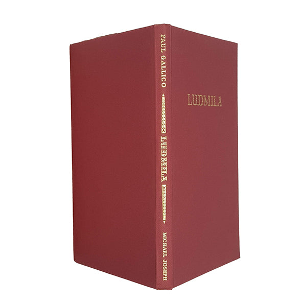 Paul Gallico's Ludmila - Michael Joseph, 1961 - Country House Library