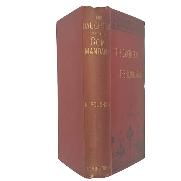 The Daughter of the Commandant by A. Poushkin - Eden, Remington & Co ...