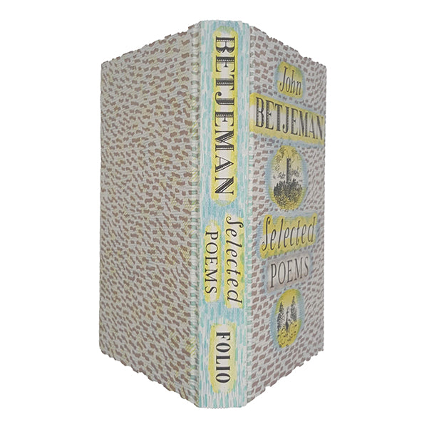 John Betjeman Selected Poems - Folio, 2004 - Country House Library