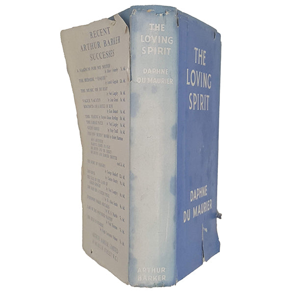 Daphne Du Maurier's The Loving Spirit - Arthur Barker 1948 - Country ...