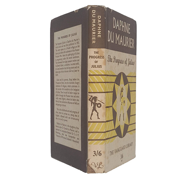 Daphne Du Maurier's The Progress of Julius - Vanguard Library, 1952 ...