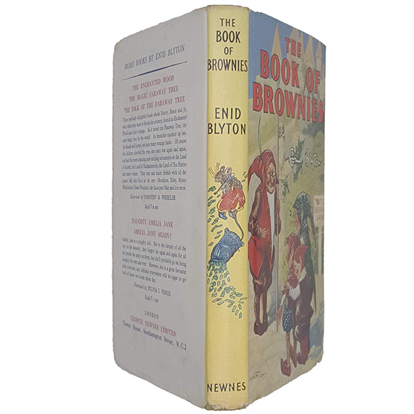 The Book of Brownies by Enid Blyton - Newnes - Country House Library