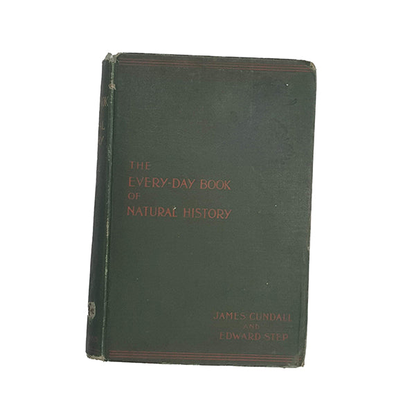 The Every-Day Book of Natural History by James Cundall - Jarrold & Son ...