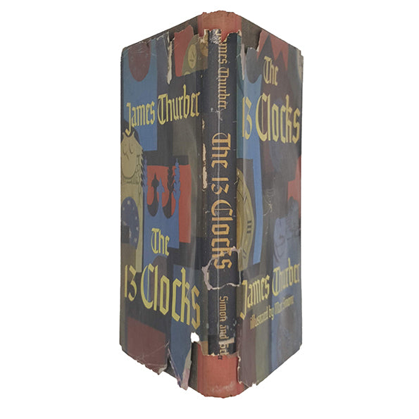 The 13 Clocks by James Thurber - 1st Edition, Hamish Hamilton, 1950 ...