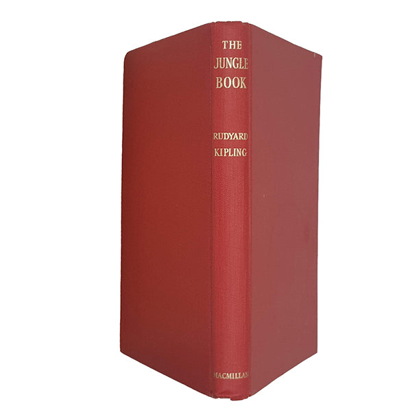 Rudyard Kipling's The Jungle Book - Macmillan, 1967 - Country House Library