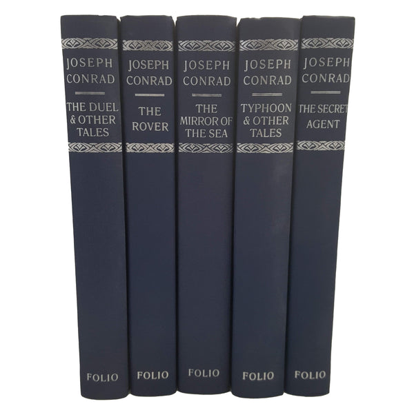 Joseph Conrad Collected Works - Folio (5 Books) - Country House Library