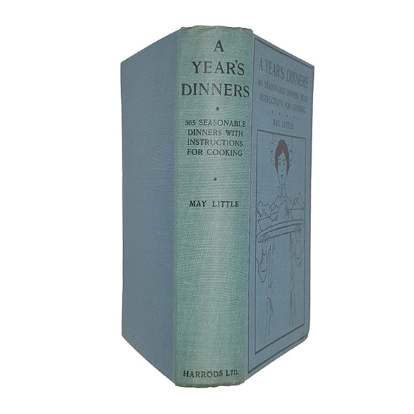 A Year's Dinner by May Little - Harrods - Country House Library