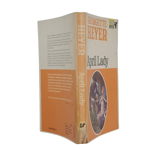 Georgette Heyer's April Lady - Pan Books, 1970 - Country House Library