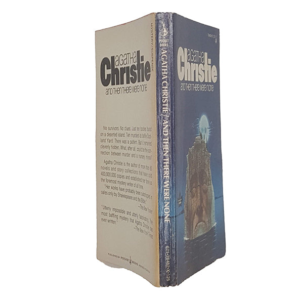 Agatha Christie's And Then There Were None - Pocket Edition, 1974 ...